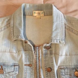 Jackets & Coats | Blue Jean Jacket | Poshmark